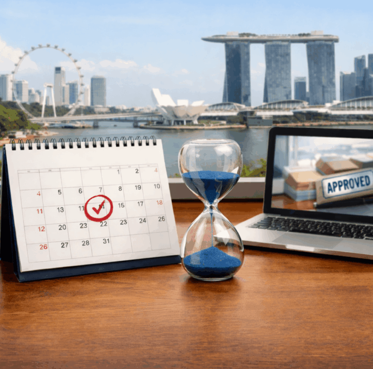 Employment Pass Processing Time Singapore (2026)